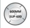 AngleMaster 600MM Saw Blade for Aluminum - RazorGage
