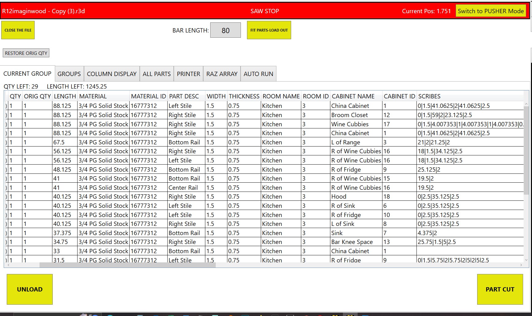 Face Frame Tool for Scribing Cabinet Layouts | RazorGage