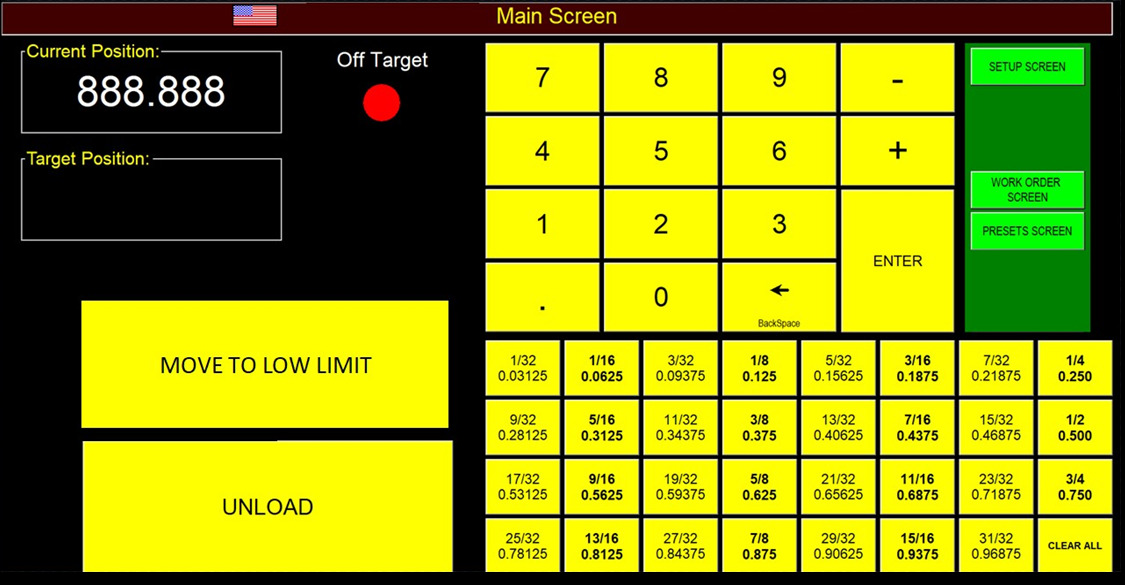 RazorGage XT-PC Automatic Positioner & Measuring Stop Gauge