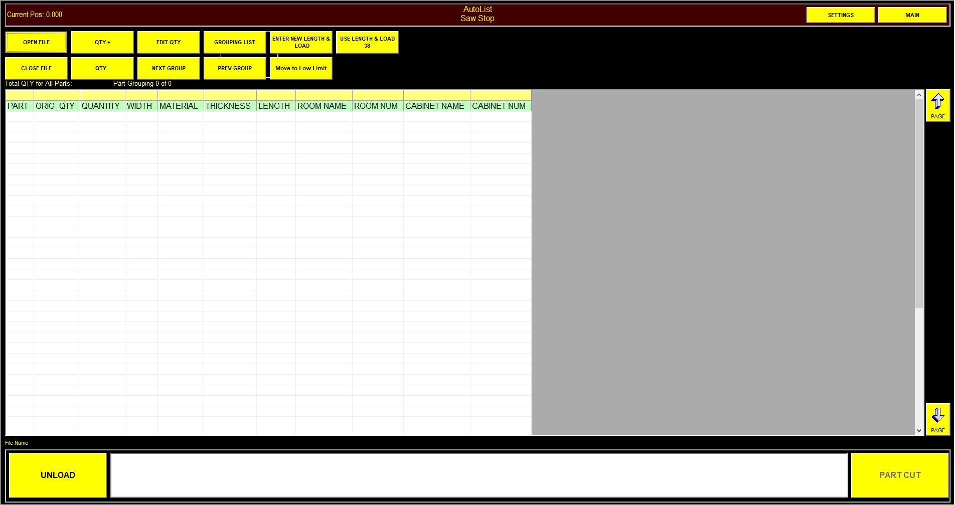 RazorGage XT-PC Automatic Positioner & Measuring Stop Gauge