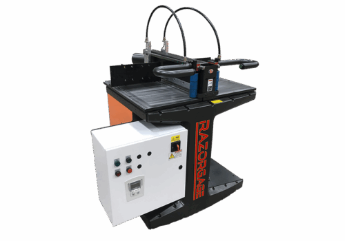 How the RazorGage Upcut Saw is Transforming Precision Cutting?